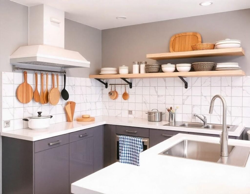 Custom Kitchen Set & Furniture Berbahan ACP – ACP Seven Indonesia